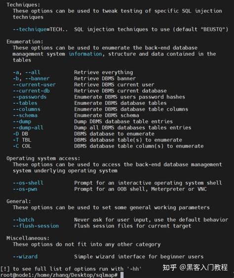 最新版超详细Sqlmap安装保姆级教程SQL注入使用指南收藏这一篇就够了 知乎