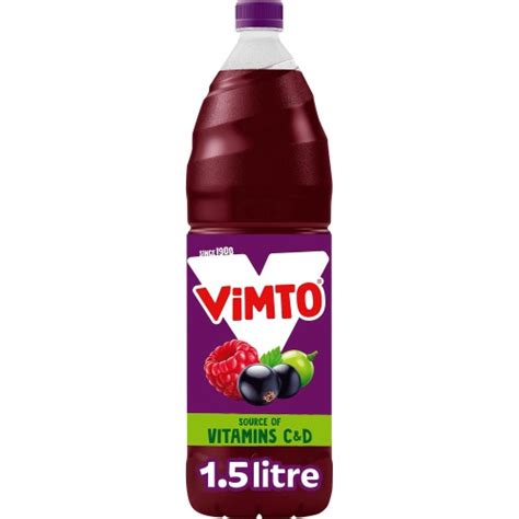 Vimto Original Real Fruit Squash Litre Compare Prices Where To Buy Trolley Co Uk