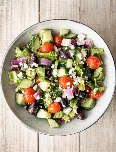 Feta Salad Recipe Fresh And Flavorful Greek Inspired Dish