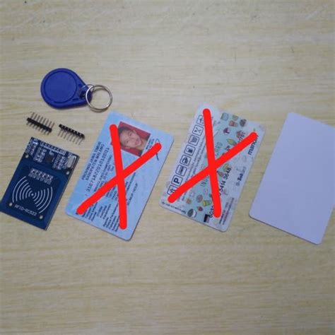 Rfid Reader Rc522 Support E Ktp E Toll Depoinovasi Electronics
