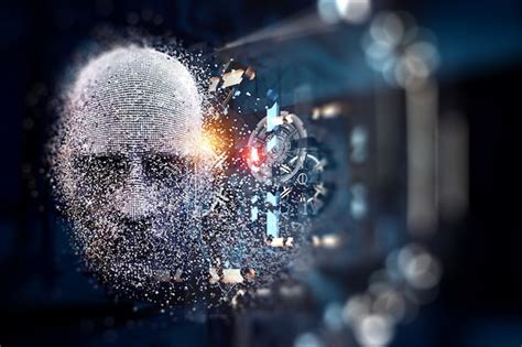 Premium Photo Virtual Reality And Artificial Intelligence Concept