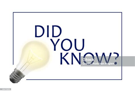 프레임에 전구를 매달려 당신은 레터링을 알고 있었습니까 Lifehack에 대한 스톡 벡터 아트 및 기타 이미지 Lifehack 공연 교육 Istock