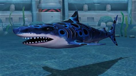 Jurassic Park Builder Underwater Megalodon