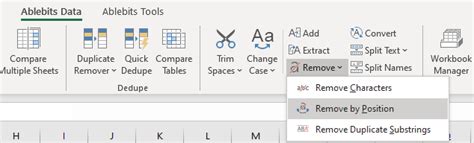 Excel Remove Special Characters From Your Sheetstext Tools Help