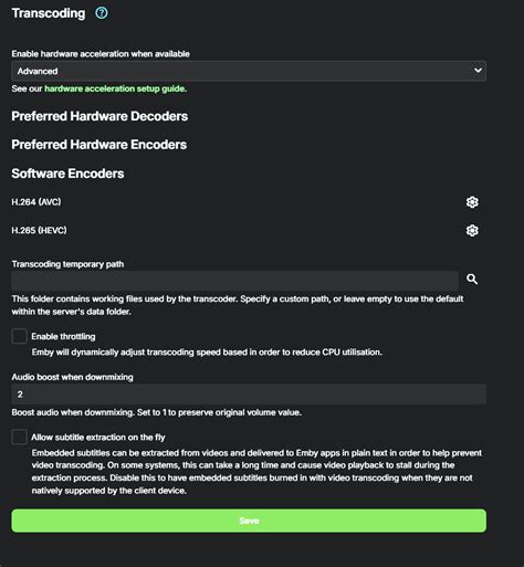 Docker Failed To Initialize Va Linux Emby Community