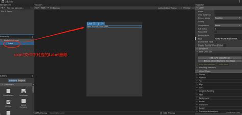 【unity Uitoolkit】uibuilder基础教程 制作简易的对话系统编辑器 3步教你玩转unity编辑器扩展工具unity Uibuilder Csdn博客