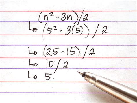 3 Ways To Find How Many Diagonals Are In A Polygon