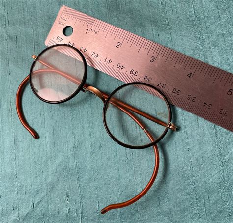 Antique Eyeglasses Early 1900s Etsy
