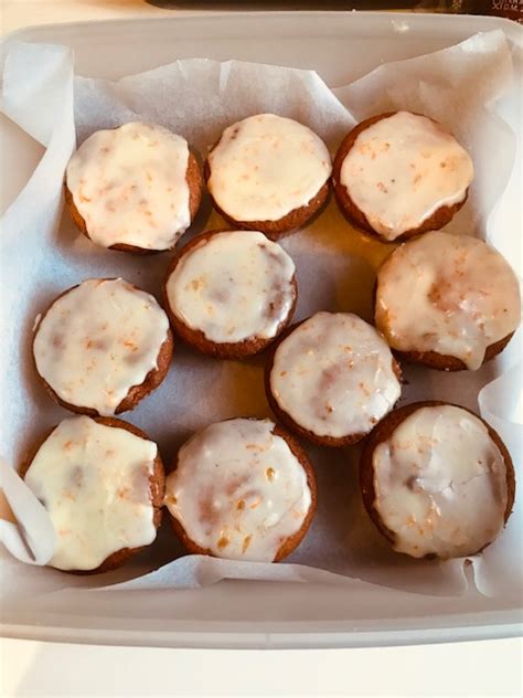 Orange Almond Cupcakes Cooking From Minneapolis To Milan