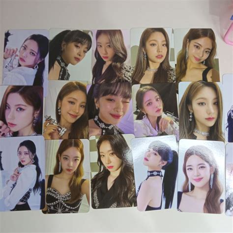 Jual Photocard Itzy Official Trading Card Md Concert Tour Checkmate