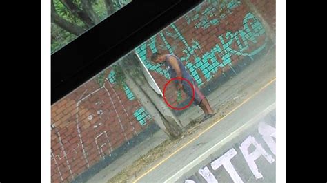 Whatsapp Captan A Hombre Orinando En Plena Vía Pública Rpp Noticias