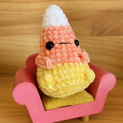 Candy Corn Pals Crochet Pattern Ribblr