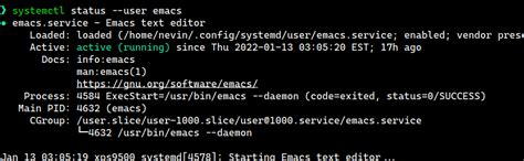 Setting Up Emacs As A Daemon In Ubuntu By Nevin Valsaraj Medium