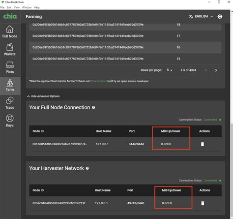 BUG Data Transfer Is For Nodes Even Hours Of Farming Issue Chia Network Chia