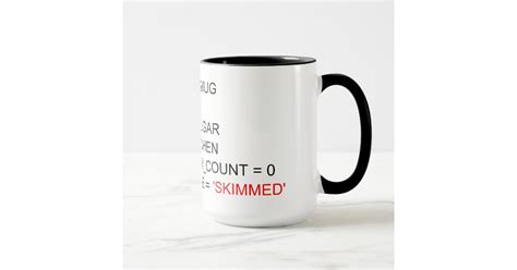 Sql Programming Tea Mug Zazzle