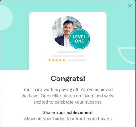 mosharraf hosain on linkedin fiverrlevel1 achievementunlocked clientsatisfaction fiverr