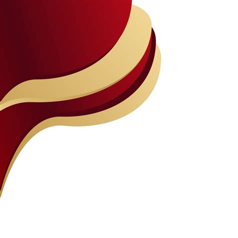 Background Red Template Desain PNG