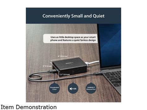 Tb310g Thunderbolt 3 To 10gbase T Ethernet Adapter Multi Gigabit Network Adapter