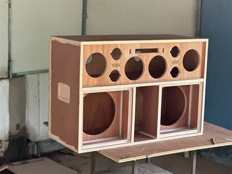 แจกสูตรตู้ลำโพงกลางแจ้ง V1