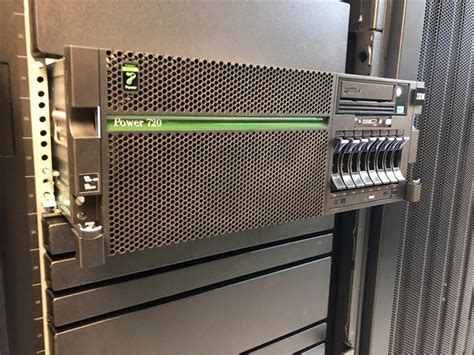 Ibm Power 720 Iseries Server Other Bigiron