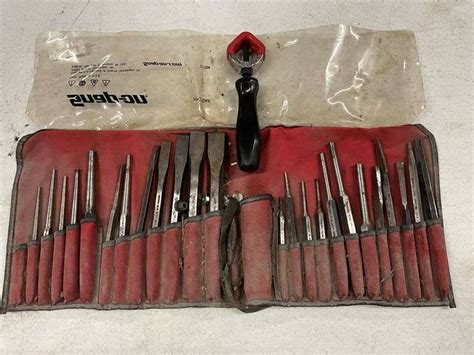 Snap On Punch And Chisel Set Hamilton Maring Auction Group