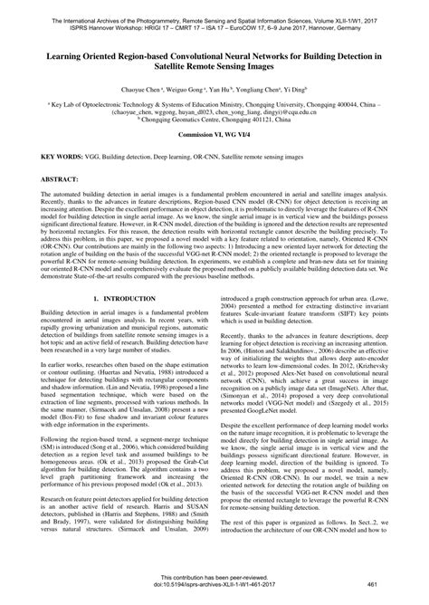pdf learning oriented region based convolutional neural networks for