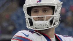 Josh Allen Seriously Looking GIF GIFDB Com
