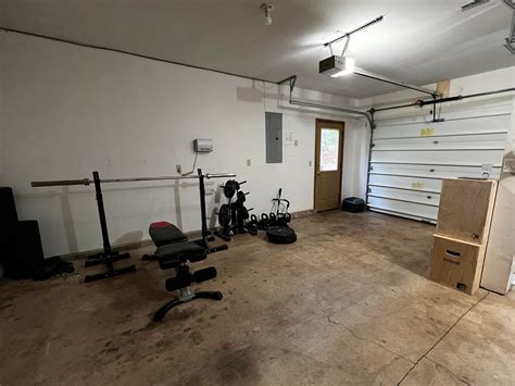 Garage Gym Before And After R Homegym