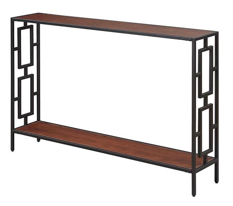 Stacy Console Table In Black Colour Azazo