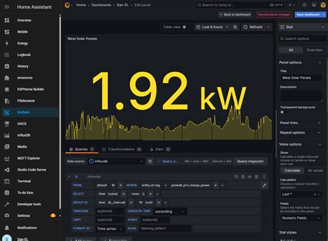 How To Build A Public Grafana Based Solar Monitoring Dashboard In Home Assistant