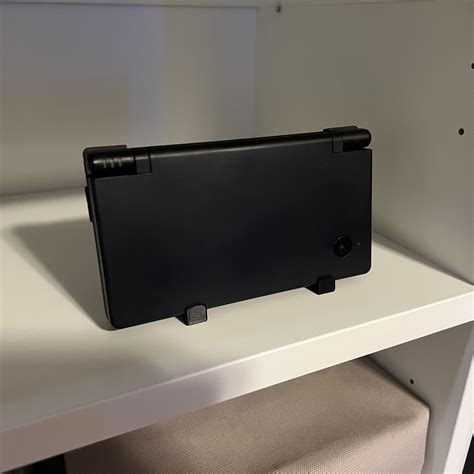 Minimalist Display Stand For Nintendo DSi NDSi By Kytor Download Free STL Model Printables Com