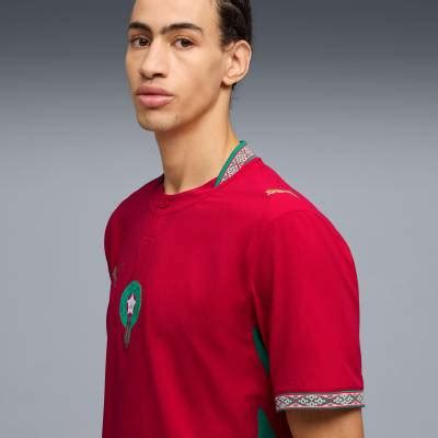 Morocco 2026 Puma Home Kit