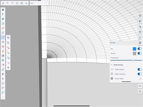 Drawing A Sphere Or A Partial Sphere Sketchup For Ipad Sketchup