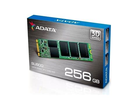 SSD M.2 SOLIDO ADATA SU800 256GB ( ASU800NS38-256GT-C ) 80MM