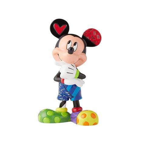 Topolino Pensieroso Disney Romero Britto Bertiassisi