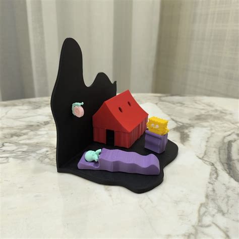 Archivo Stl Spongebob Bookend 📚 ・modelo Imprimible En 3d Para Descargar・cults