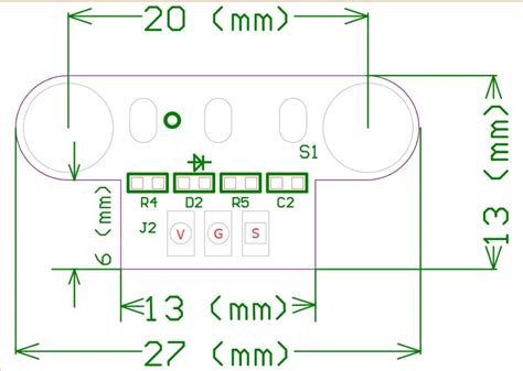 3 шт 3d принтер наборы механический ограничитель хода концевой