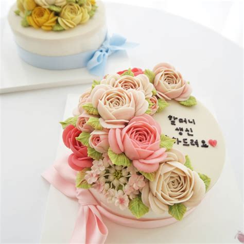 2호 돔 흑임자 ⠀ 할머니 생신 케이크🎂 ⠀ 온당 서대문 은평 마포 앙금플라워떡케이크 Facebook