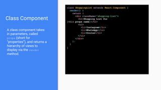 React Basics PPT