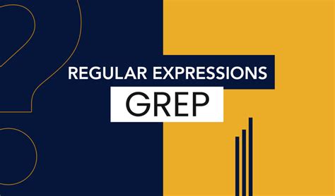 regular expressions in grep linuxways