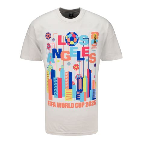 Fifa World Cup 2026™ Los Angeles Homestyle T Shirt Unisex Fifa