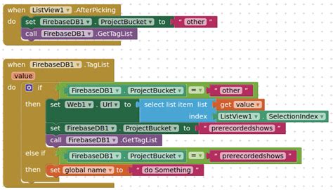 listview with database mit app inventor help mit app inventor