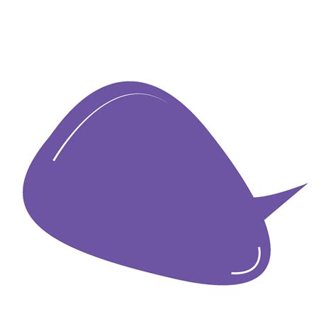 Bubble Chat Shape Colorful Vector Art At Vecteezy