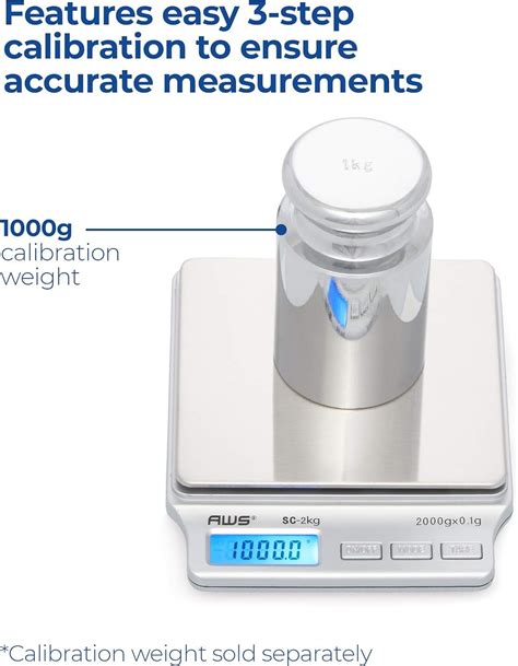 Sc Series Precision Digital Kitchen Weight Scale Review Cooking Appliance World