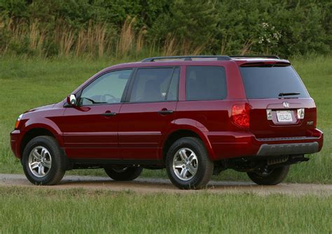 2004 Honda Pilot Specs Prices Mpg Reviews And Photos