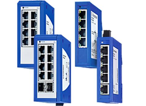 Gecko Xtx Lite Managed Ethernet Rail Switches Hirschmann Mouser