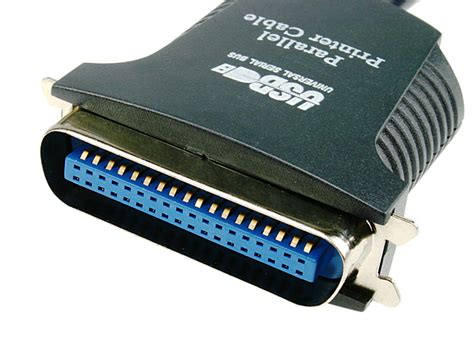 Usb To Parallel Bi Directional Printer Cable