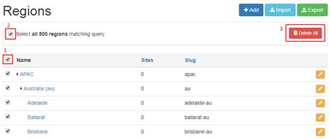Counting Is Off When Mass Deleting Regions · Issue 2102 · Netbox Communitynetbox · Github