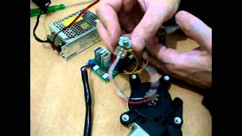 Aula 1 Controlando Um Motor Dc Com Ponte H De 5 Ampéres Curso