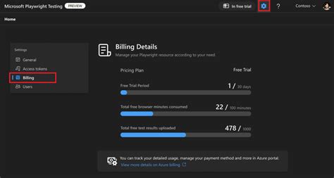 avaliação gratuita do microsoft playwright testing microsoft